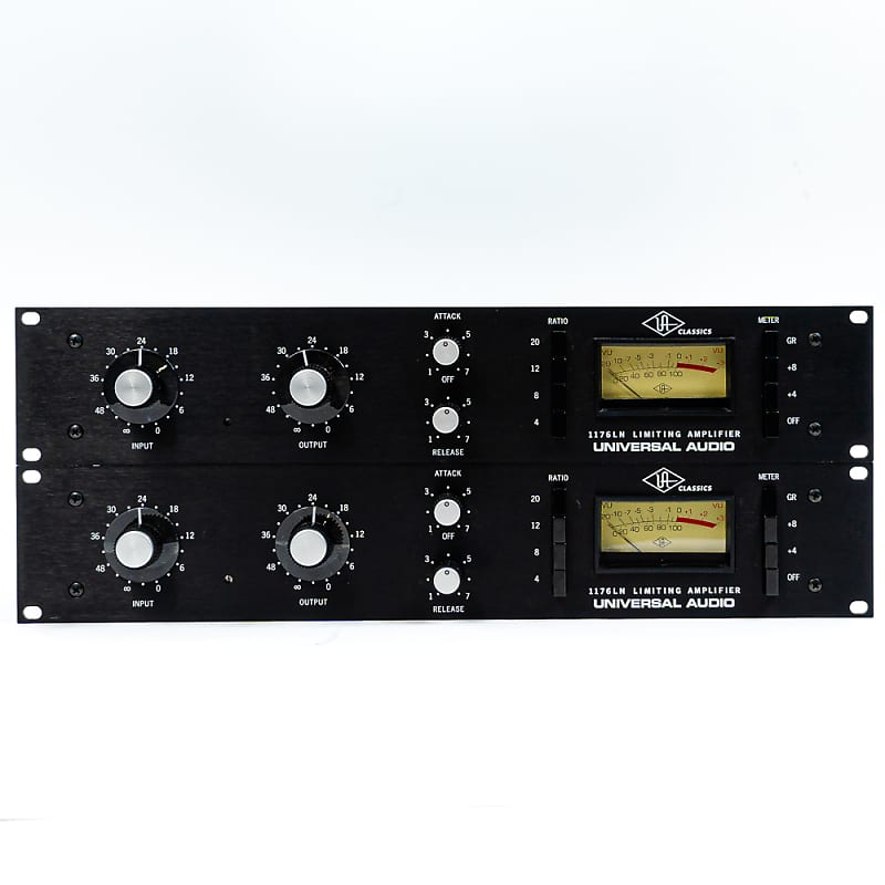 Universal Audio 1176LN Stereo Pair – Legendary FET | Reverb UK