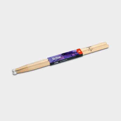 Stagg Pair of Maple Drum Sticks/5A - Wooden TIp | Reverb