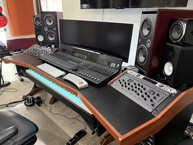 Icon V1-M DAW Control Surface + Two V1-X Extenders (MINT | Reverb