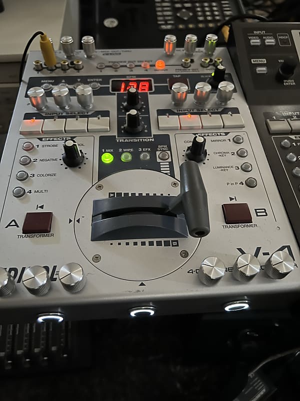 Modified Roland V-4 4 Channel Video Mixer Switcher Edirol v-4 | Reverb