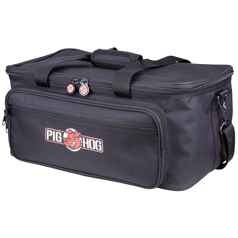 Pig Hog PHCOB 12-Slot Cable and Accessory Organizer Gig Bag | Reverb