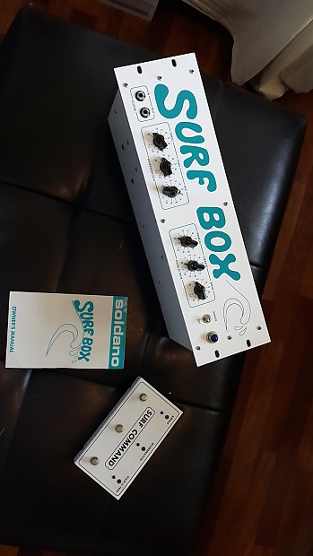Soldano Surfbox | Reverb