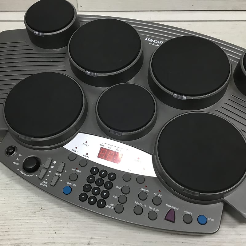 Fender Starcaster TT-1 Table Top Electric Drums w/ PSU | Reverb