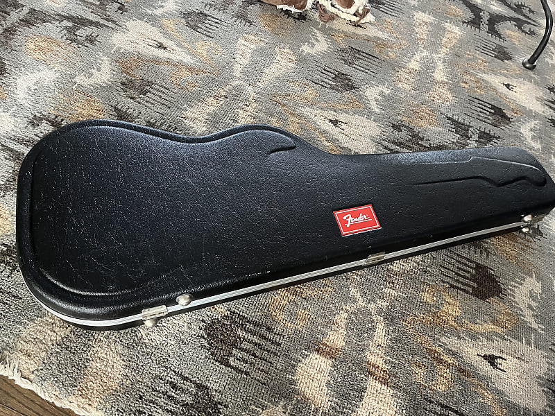 Fender Guitar Case - RED Label | Reverb