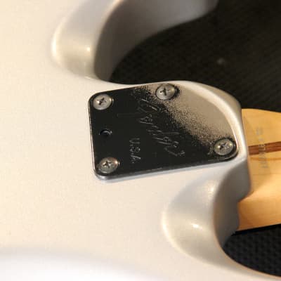 Fender USA Heavy Metal Stratocaster (HM STRAT) 1989 - Silver | Reverb