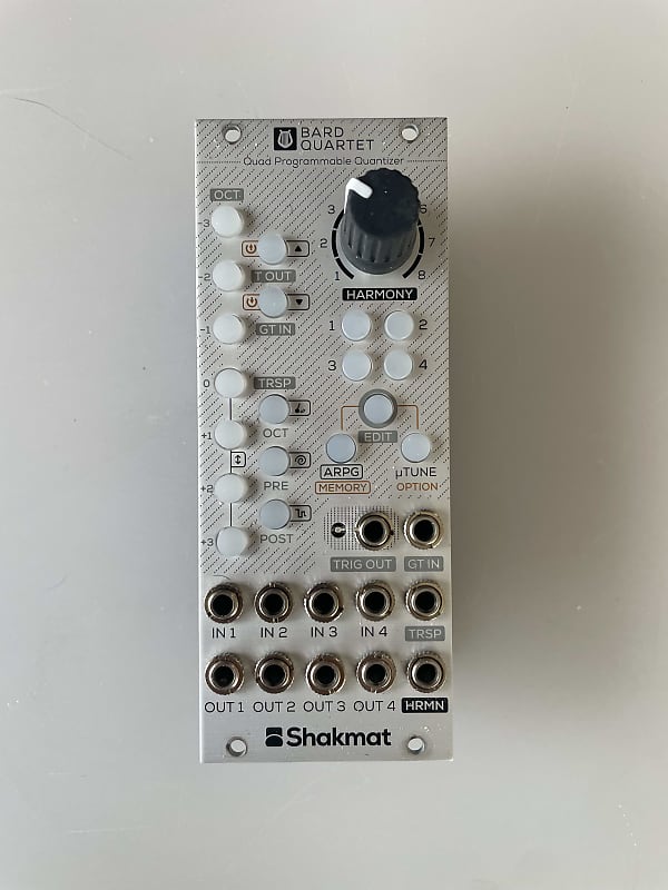 Shakmat Modular Bard Quartet | Reverb