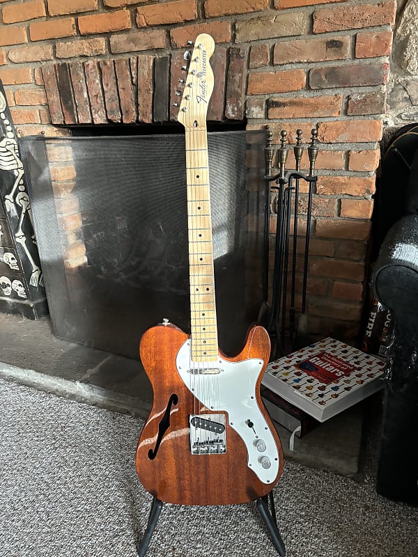2014 Squier Classic Vibe Thinline Telecaster - Upgrades | Reverb