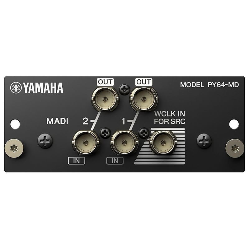 Yamaha PY64-MD 64X64 MADI Audio Interface Card | Reverb
