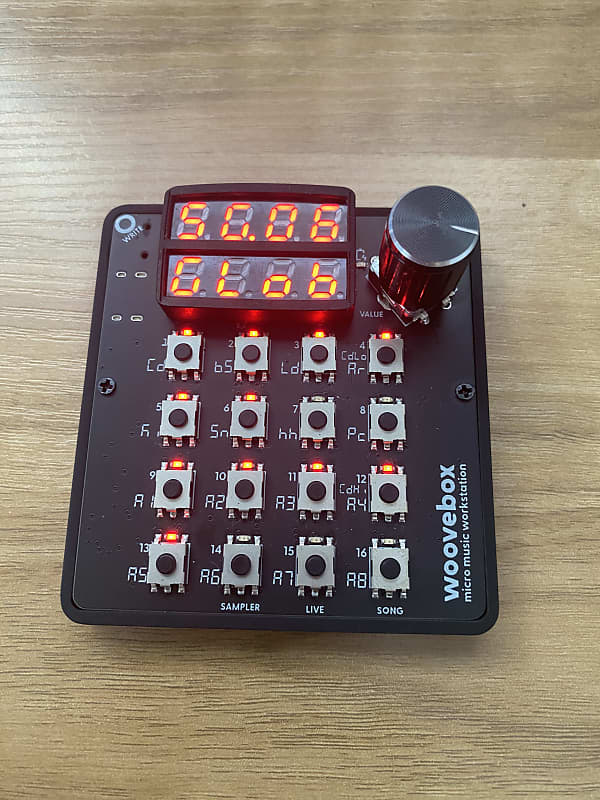 Woovebox micro music workstation pocket groovebox, | Reverb