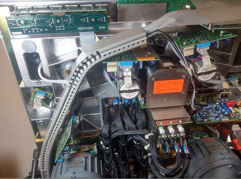 Studer A827-MCH 2" 24-Track Analog Tape Machine with | Reverb UK