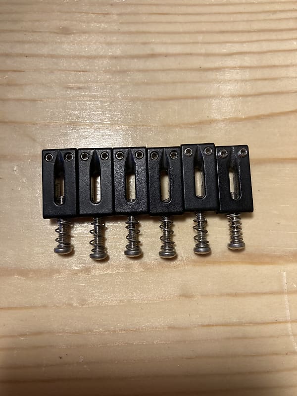 Graph Tech String Saver Originals Strat / Tele-Style Saddles | Reverb