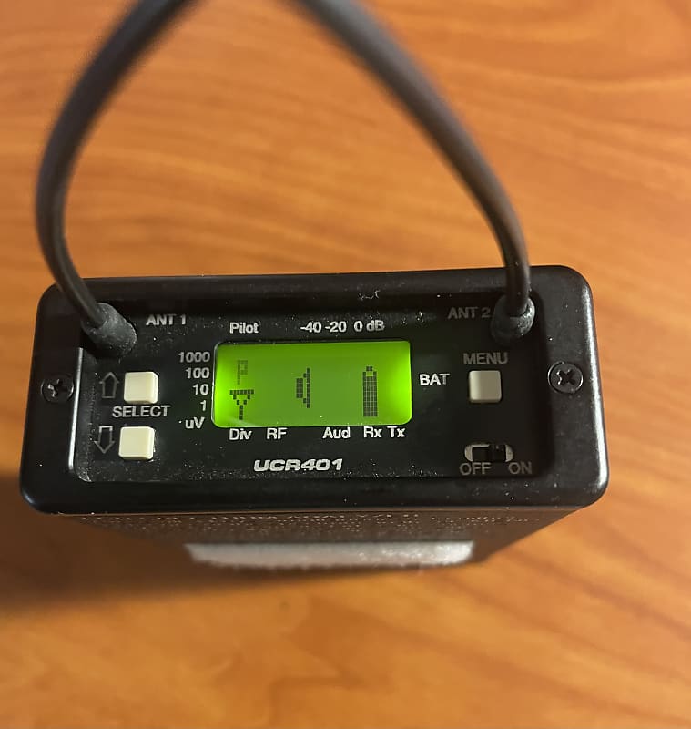 Lectronics Ucr401 - Black | Reverb