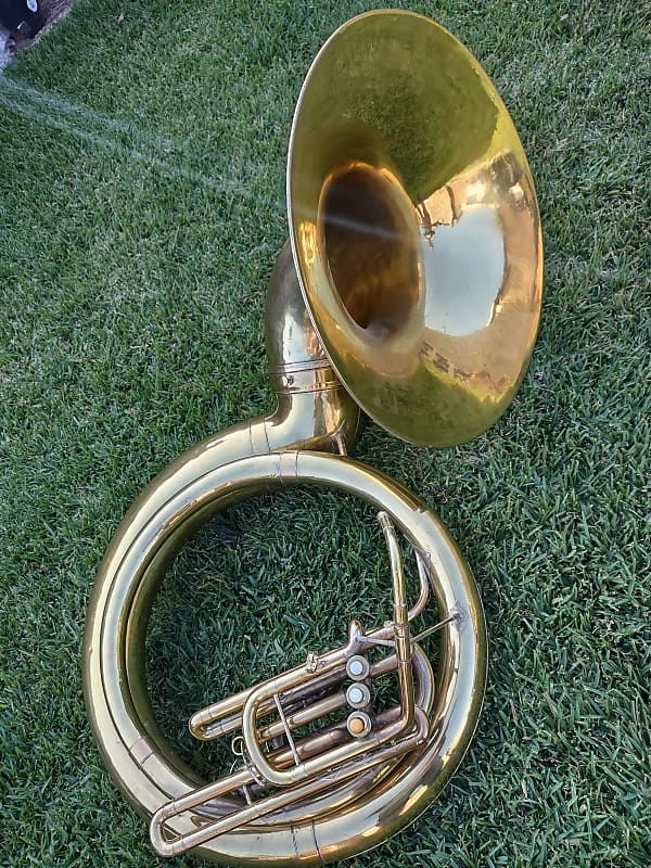 Sousaphone Buescher Model Trutone BBb | Reverb