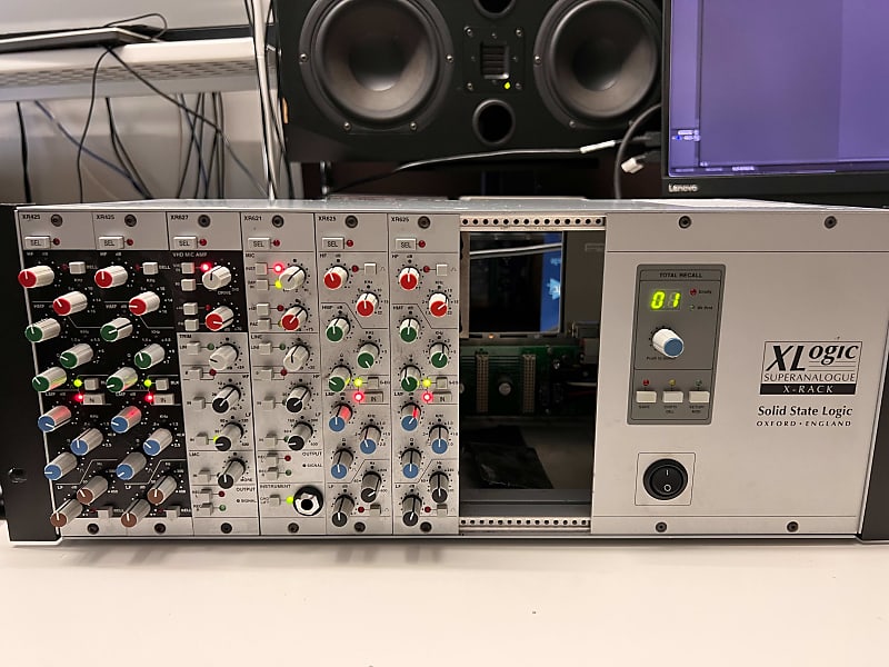 SSL XRack with 2xE-Series EQ, 2xG-Series EQ, 2xPreamps | Reverb