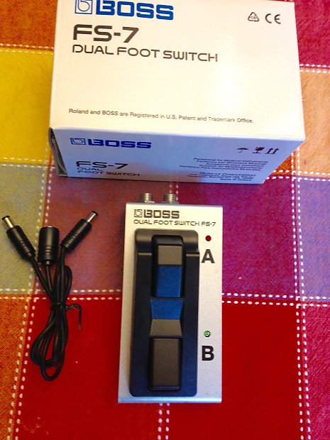 Boss FS-7 dual footswitch | Reverb