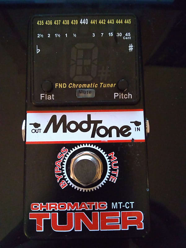 Modtone MT-CT Chromatic Tuner | Reverb