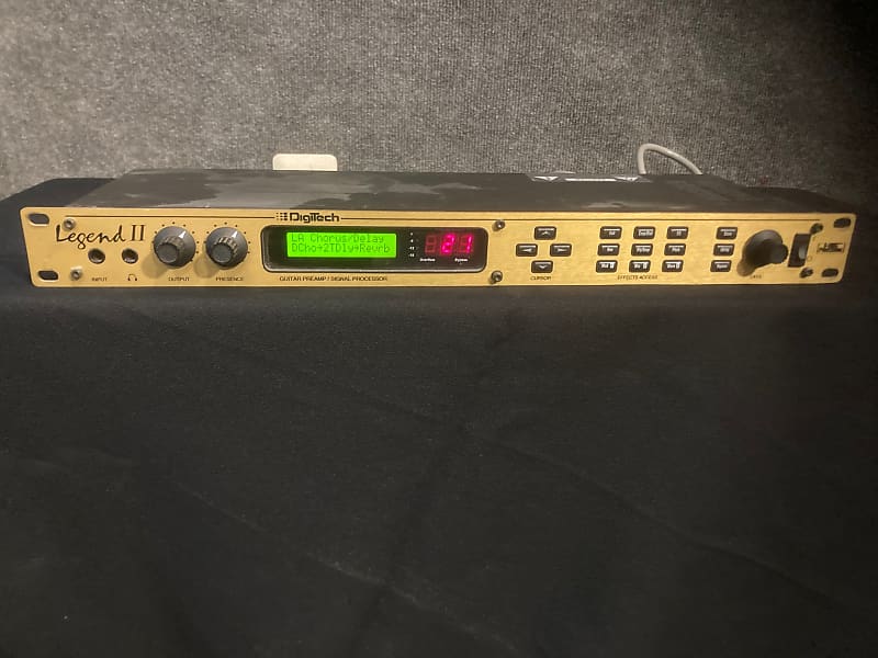DigiTech Legend 2 multi guitar effect processor | Reverb