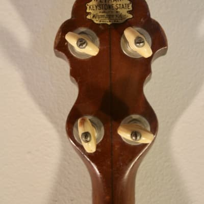 Weymann Keystone State Tenor Banjo 1925 | Reverb