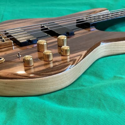 2021 Status Graphite Series 2 S2-Classic Neck-Thru Headed | Reverb