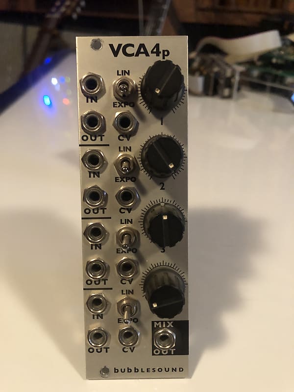 BubbleSound VCA4p Quad VCA and mixer | Reverb