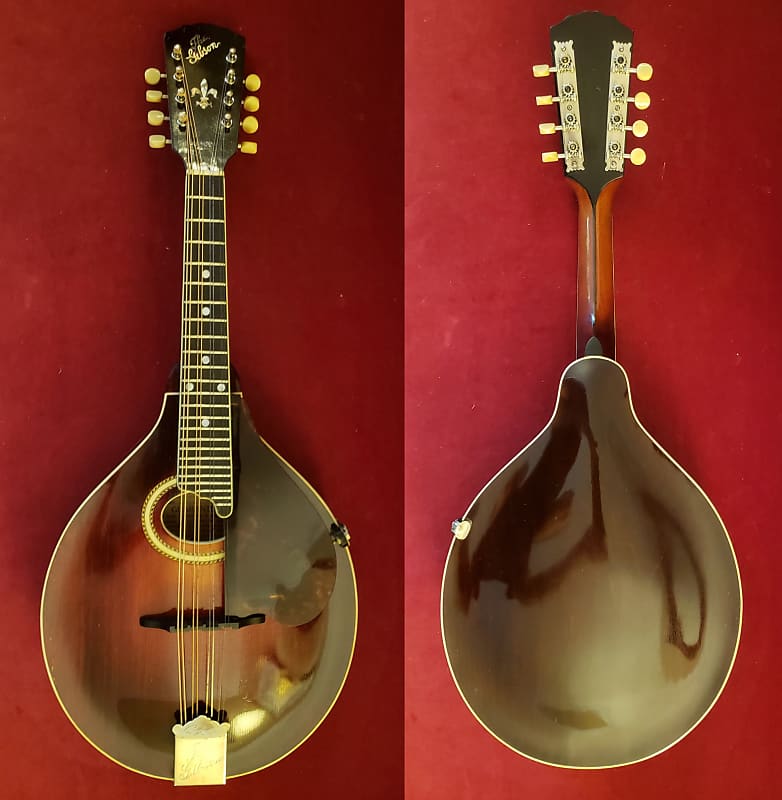 Gibson Mandolin A4 1920 Sunburst | Reverb
