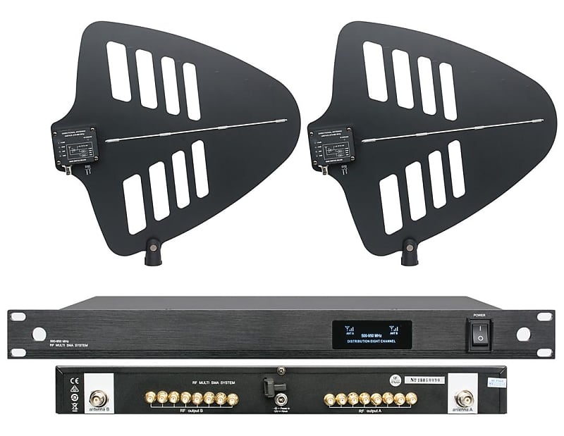 ZERO DB BK-848 ACTIVE ANTENNA SPLITTER DISTRIBUTION SYSTEM | Reverb