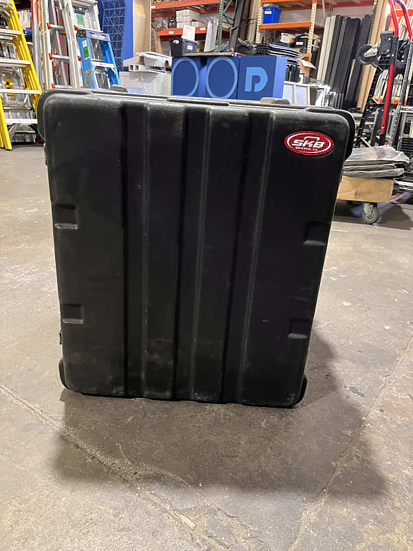 SKB 12 Unit Hard Plastic Rack | Reverb