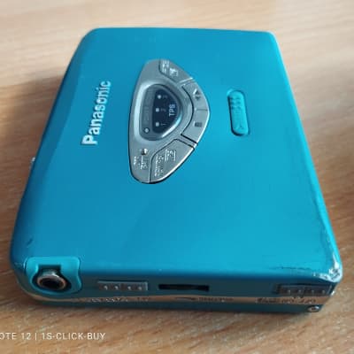 Panasonic Walkman Cassette player RQ S50 light green working | Reverb
