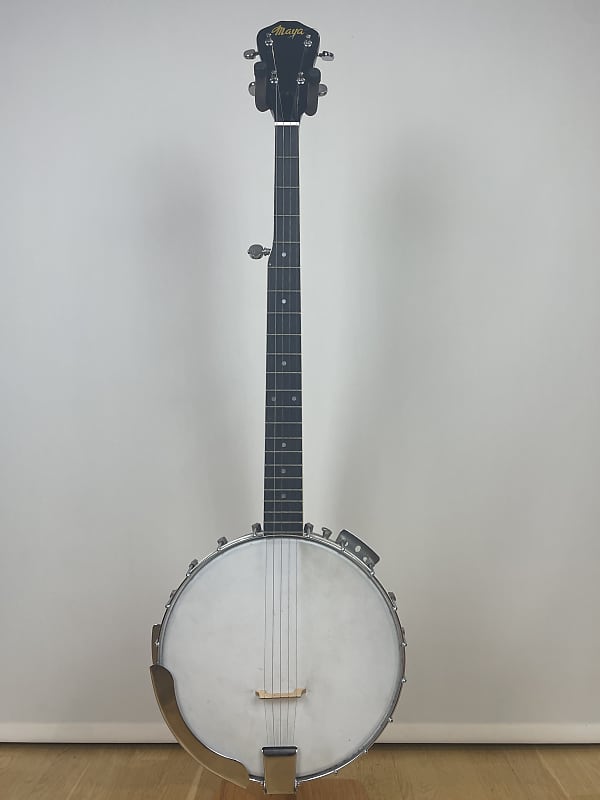 Maya Banjo 5 string Open Back Made in Japan | Reverb UK
