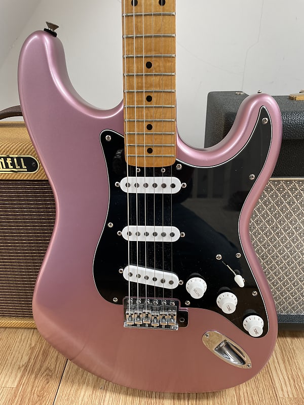 Greco (Matsumoku) SE-500 Circa 1973 - Burgundy Mist Nitro | Reverb