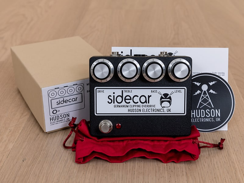 Hudson Electronics UK Sidecar Overdrive 808-Style Boutique | Reverb
