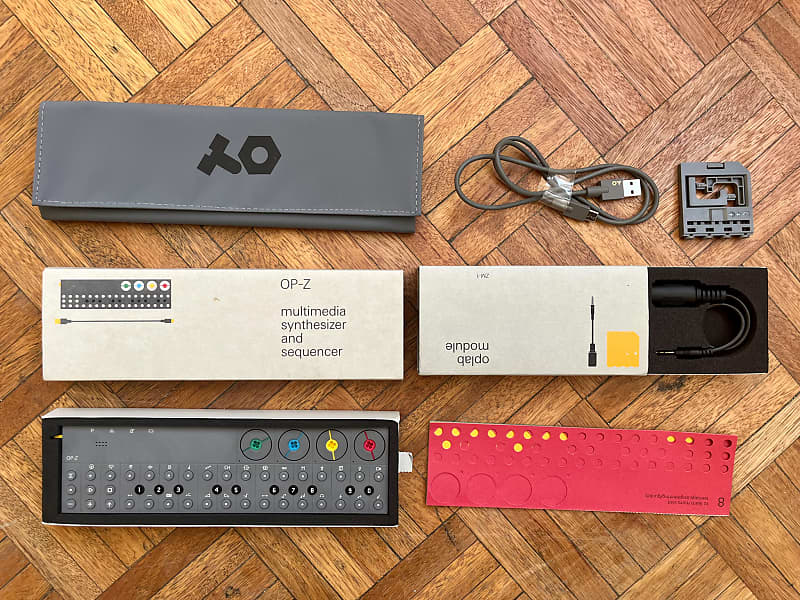 Teenage Engineering OP-Z w/ OP-LAB | Reverb