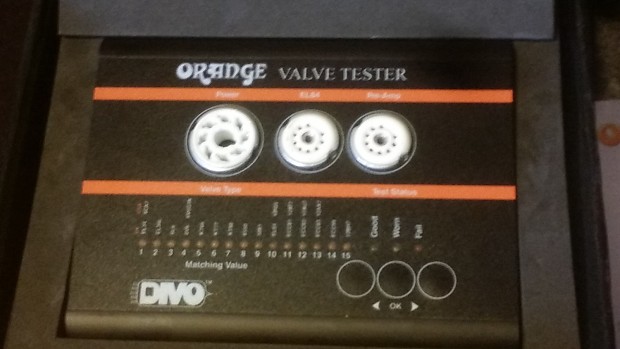 Orange VT1000 Valve/Tube Tester Easy to Rate and Match Tubes | Reverb