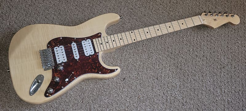 RNC Customs Partscaster Stratocaster 2024 - Natural | Reverb