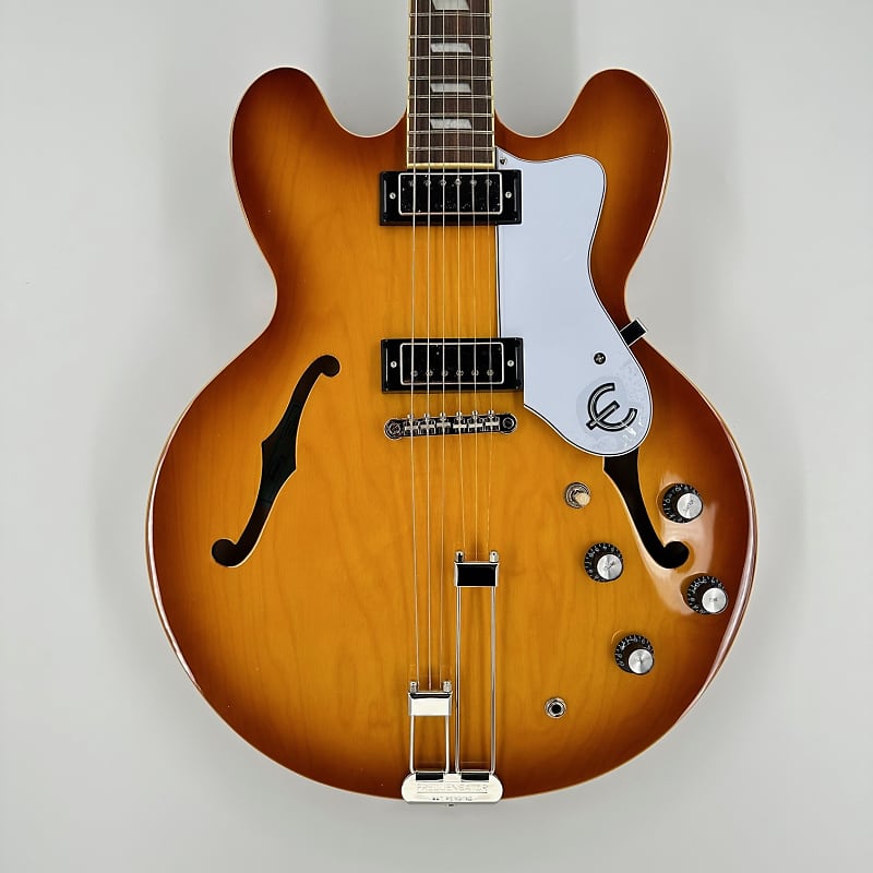 Epiphone Riviera - Royal Tan | Reverb