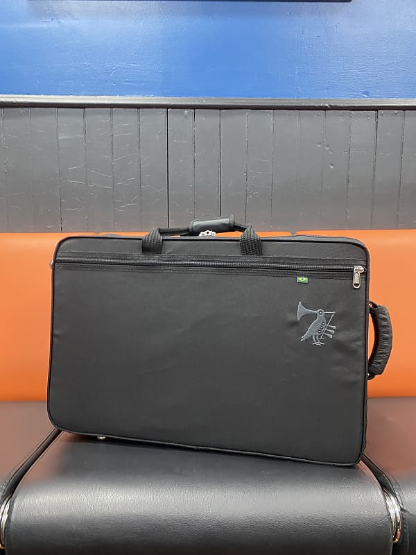 USED Marcus Bonna Case for 4 Trumpets | Reverb