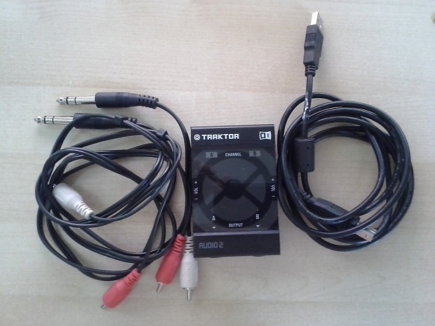 Native Instruments Audio 2 DJ interface | Reverb