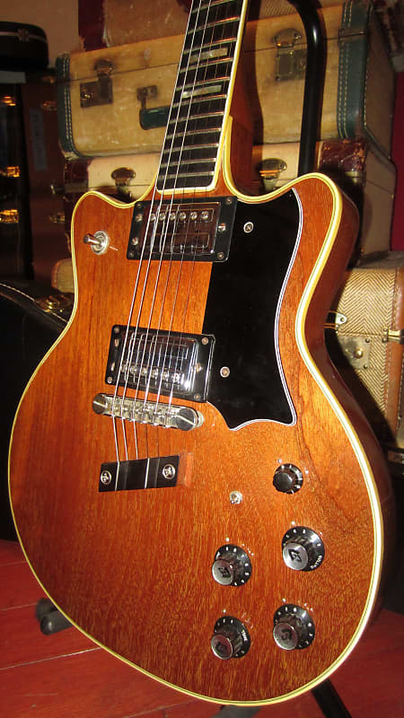 Vintage 1977 Guild M-80 Electric Solidbody Bluesbird Double | Reverb