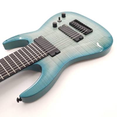 Agile 9 String Electric Guitar 30" Scale Septor Elite 930 EB | Reverb