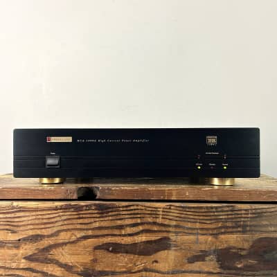 Carver M-400t Cube Magnetic Power Amplifier with original box | Reverb