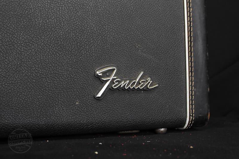 Fender ca. 1965 Strat Case [Logo+Orig latches/handle] | Reverb