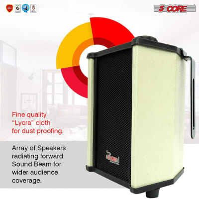 5Core wall mount Paging Announcement commercial | Reverb