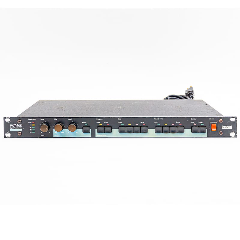 Lexicon PCM 60 Digital Reverberator – Vintage Rackmount | Reverb