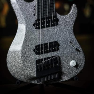 Kiesel Osiris Multiscale 8 2022 - Silver Sparkle | Reverb