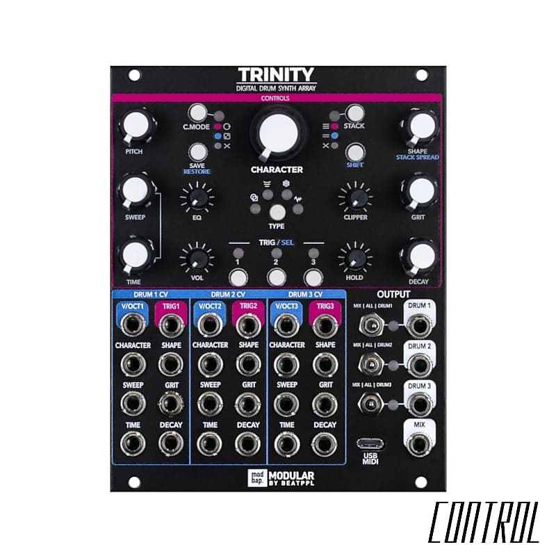 ModBap Trinity - Digital Drum Synth Array | Reverb