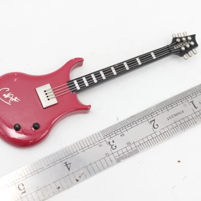 Santana 5" Metal Decorative Guitar | Reverb