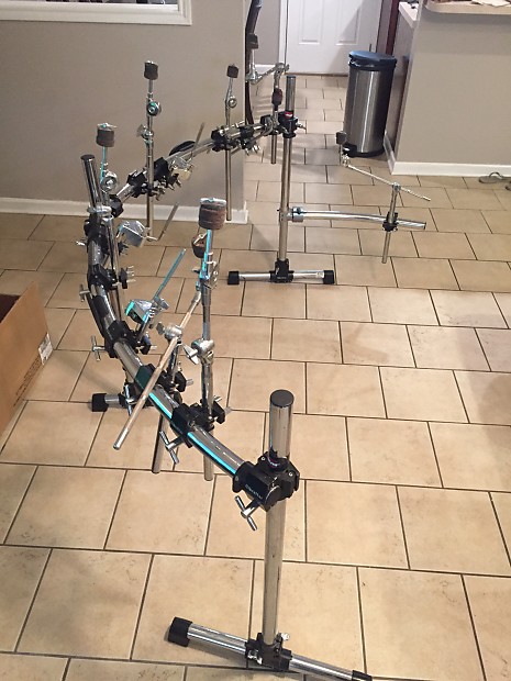 Gibraltar GRS-850DBL Road Series Curved Double Bass Drum Rack | Reverb