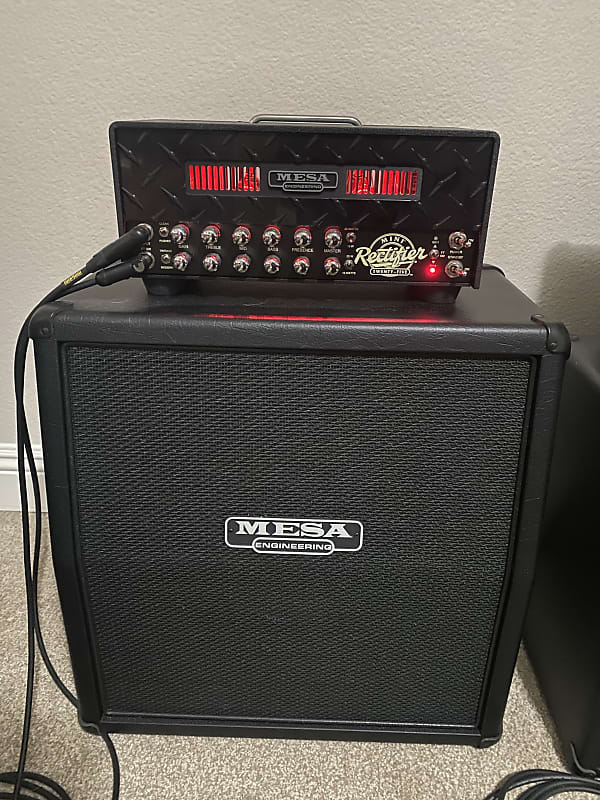 Mesa Boogie Mini Rectifier 25 with Matching Cabinet 2020 | Reverb
