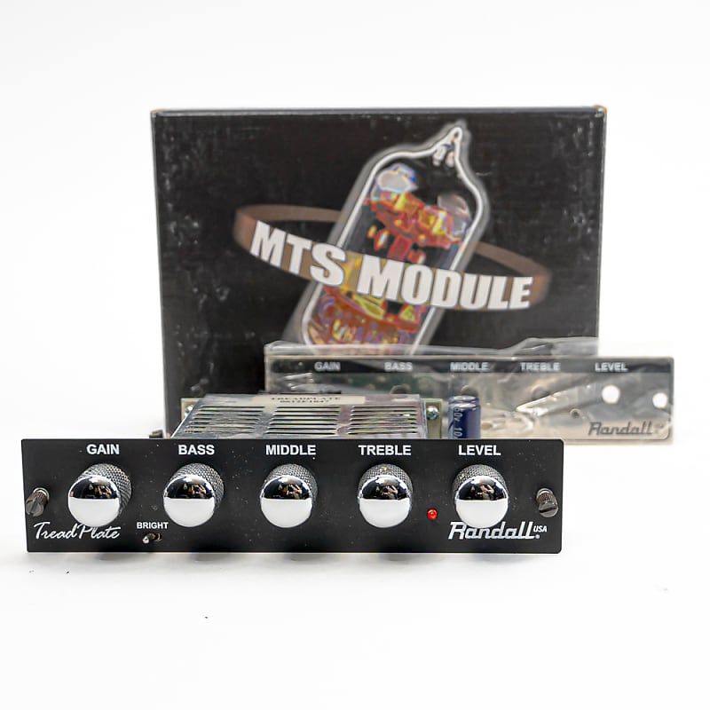 Randall MTS Treadplate Preamp Module for RM or Lynchbox Amps | Reverb