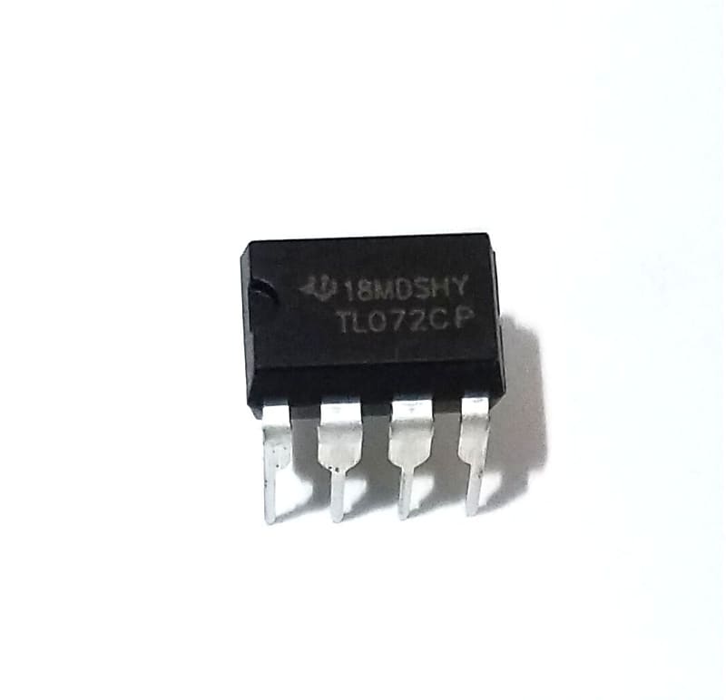 Texas Instruments TL072CP TL072 Low Noise JFET Dual Op-Amp | Reverb